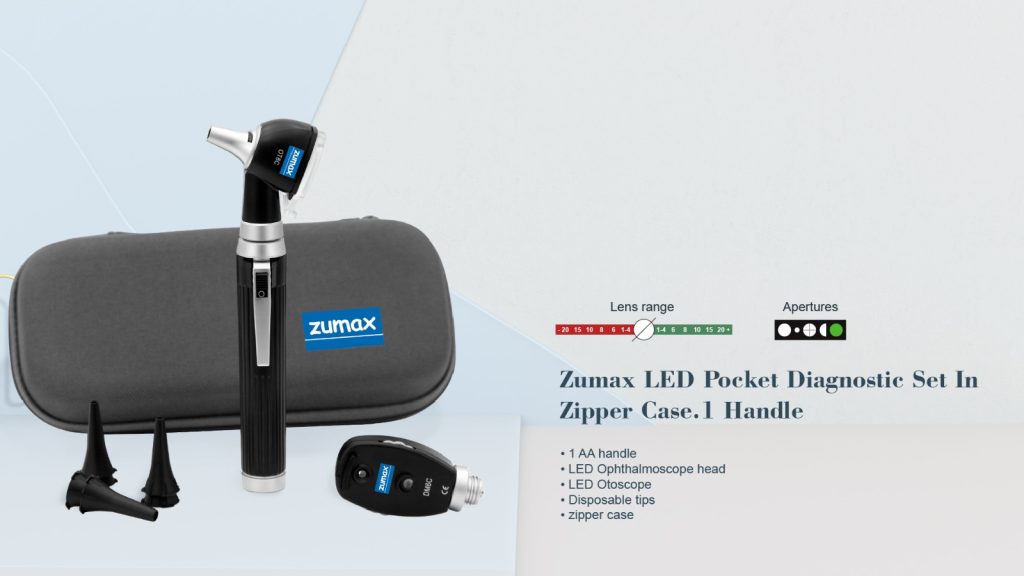 OTOSCOPE OT-8C ZUMAX MEDICAL Price in Pakistan - Surgicals.Pk