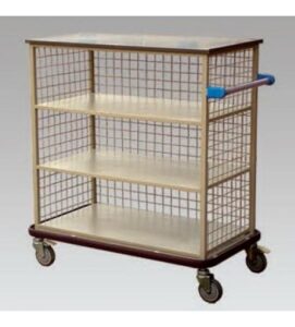 LINEN DISTRIBUTION TROLLEY Price in Pakistan - Surgicals.Pk