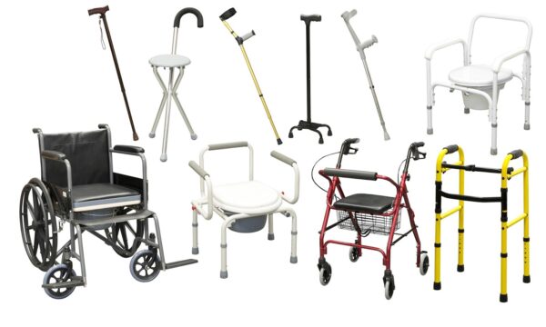 5 Types of Mobility Aids for People with Disabilities - Surgicals.Pk