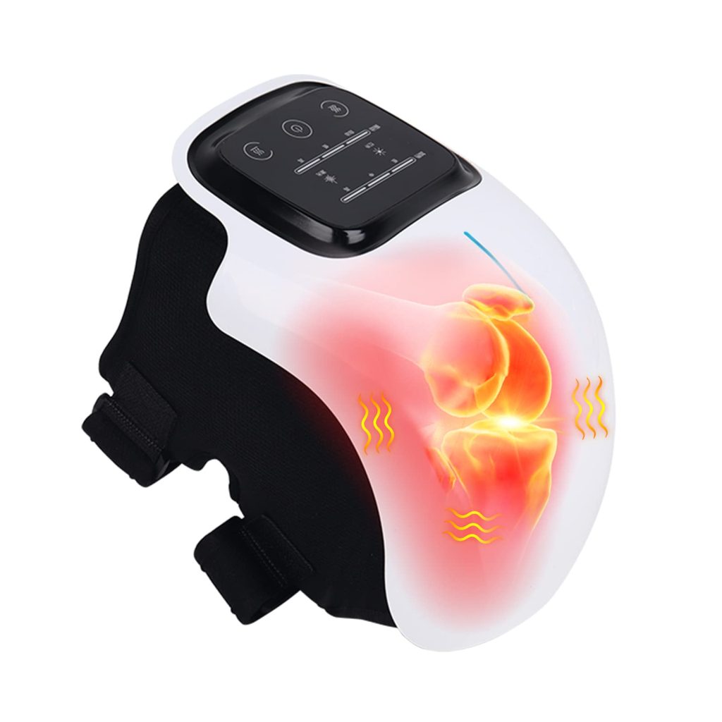Knee Massager-Large LED Screen Arthritis Knee Massage Wearable with ...