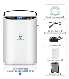 Portable Oxygen Concentrator 5L Rechargeable Price in Pakistan ...