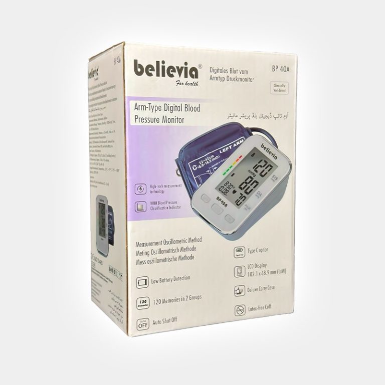 Digital Best Digital Blood Pressure Believia BP 40A Price in Pakistan ...
